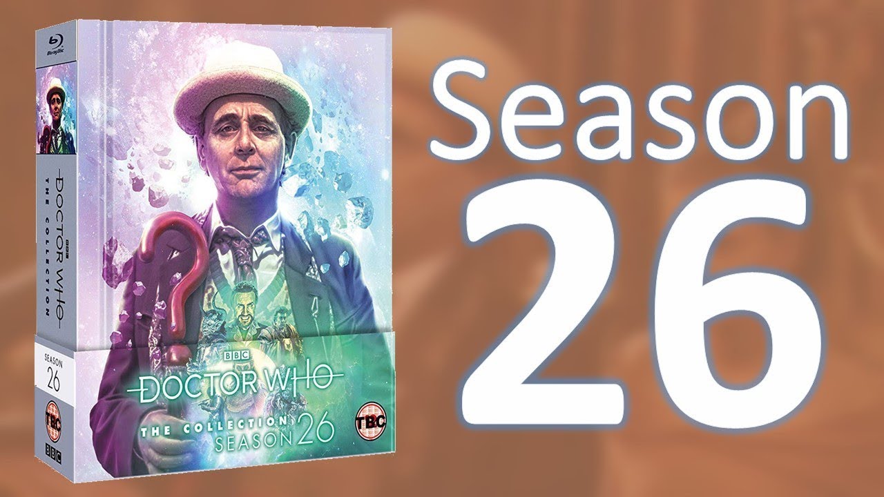 Season 26 Blu Ray Announcement! - Doctor Who - YouTube