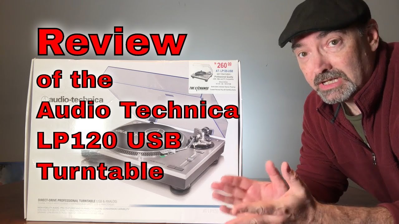 Review of the Audio Technica at lp120 USB Turntable - YouTube