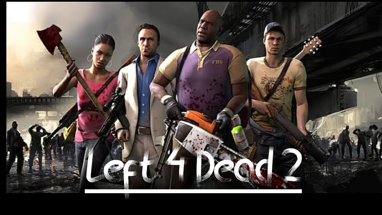 pasando L4D2 🩸Cap 1: *Left 4 Dead 2 gameplay en español* - YouTube