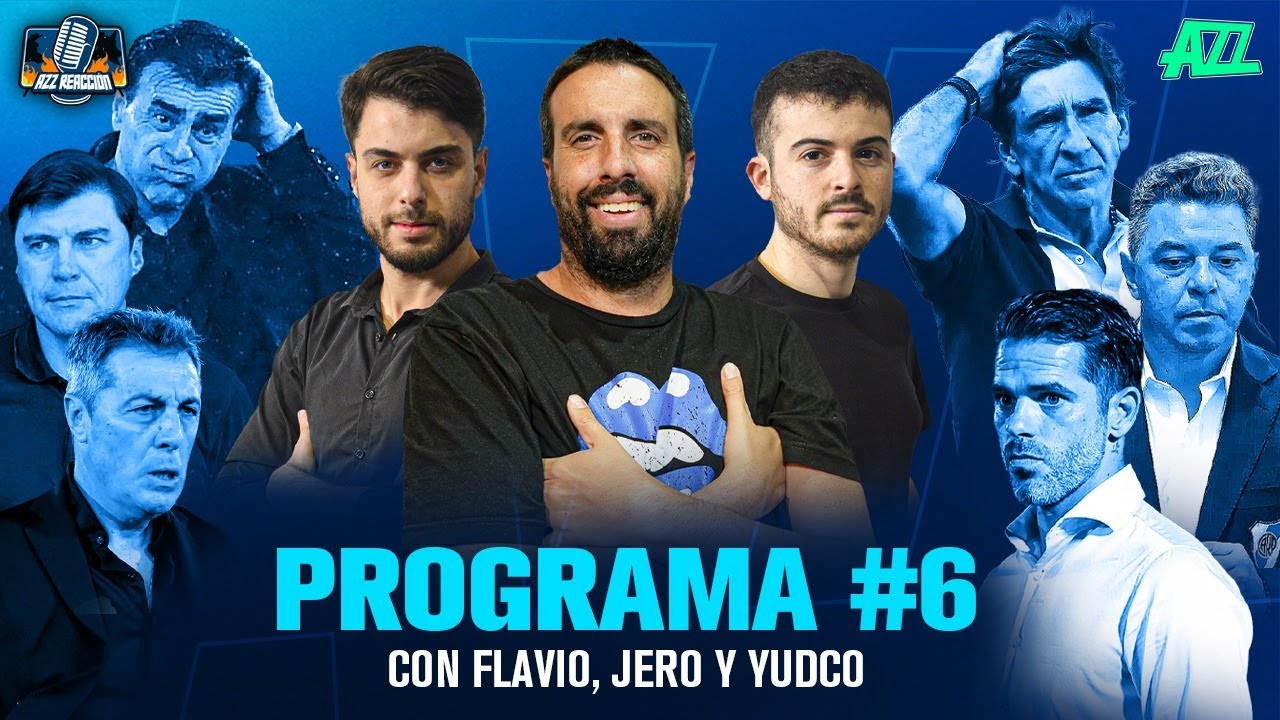 AZZ REACCIÓN 🔥 PROGRAMA #6 - YouTube