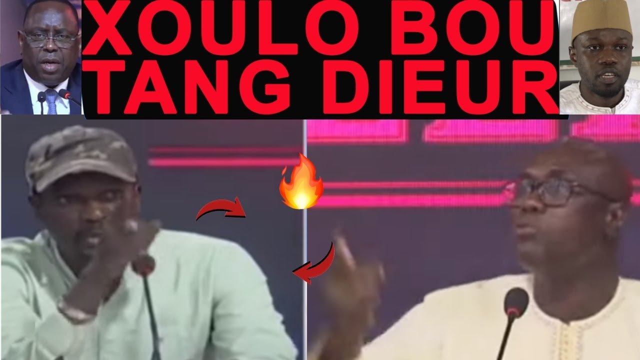 🛑 Xam xoulo bou tang entre Gueye l'originale & Djibril Beye de l'APR ...
