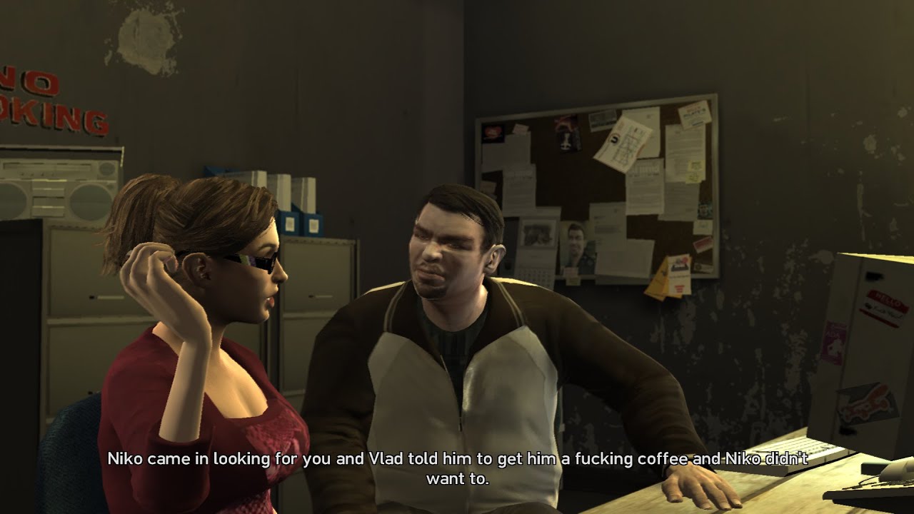 GTA 4 Part 3Helping Out Cousin Roman Again - YouTube