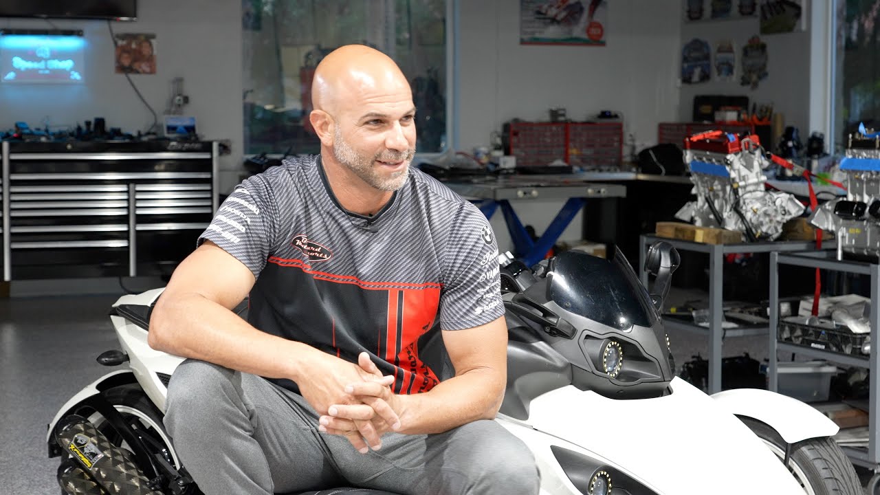 Broward Motorsports - Sam Nehme Interview - YouTube