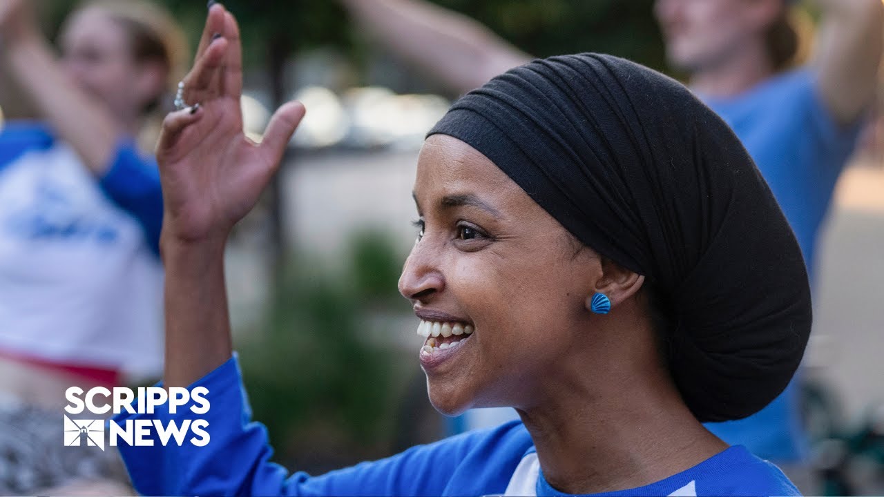 US Rep. Ilhan Omar, member of the ‘Squad,’ wins Democratic primary in ...