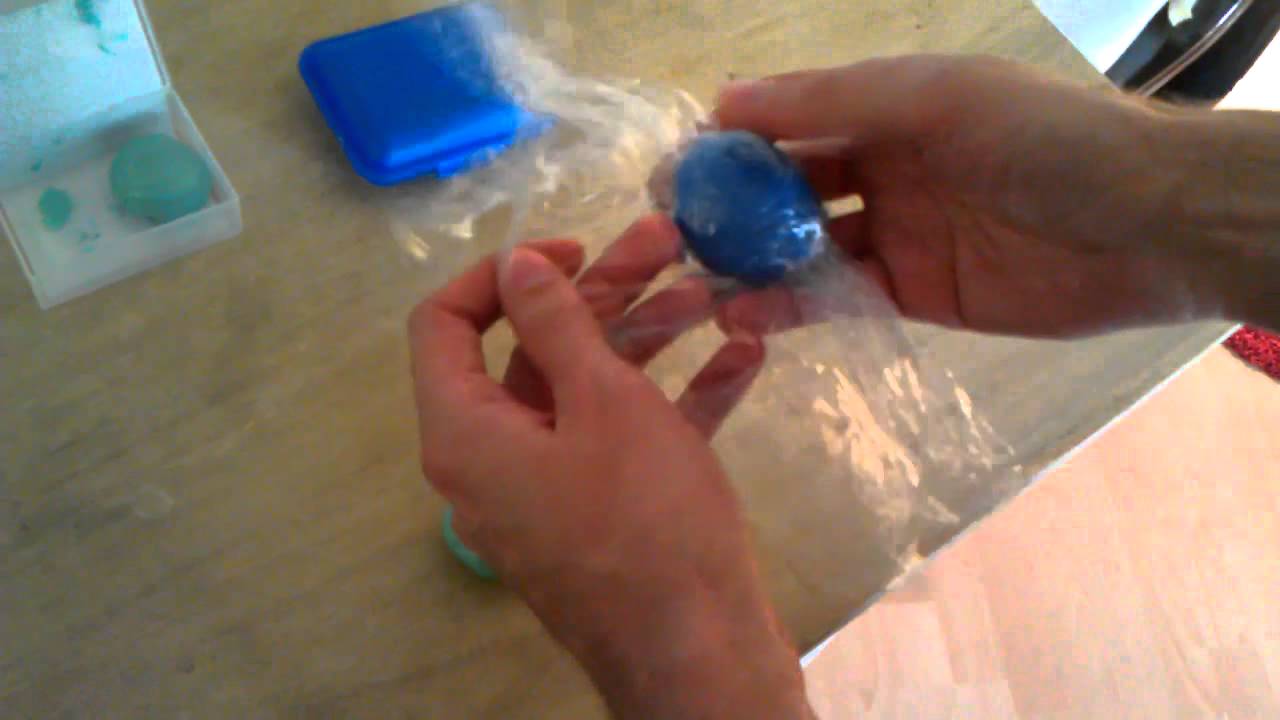 unpacking from cellophane pinnacle polyclay vs. chinese noname clay ...