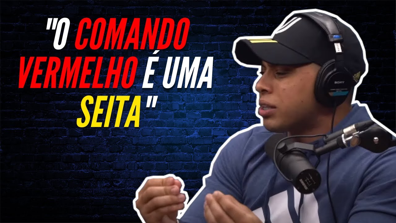 PRINCIPAIS DIFERENÇAS ENTRE O PCC E O COMANDO VERMELHO - GABRIEL ...