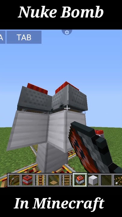 How to Make a Nuke Bomb in Minecraft (Java Edition) – Pojav Launcher Tutorial! #shorts - YouTube
