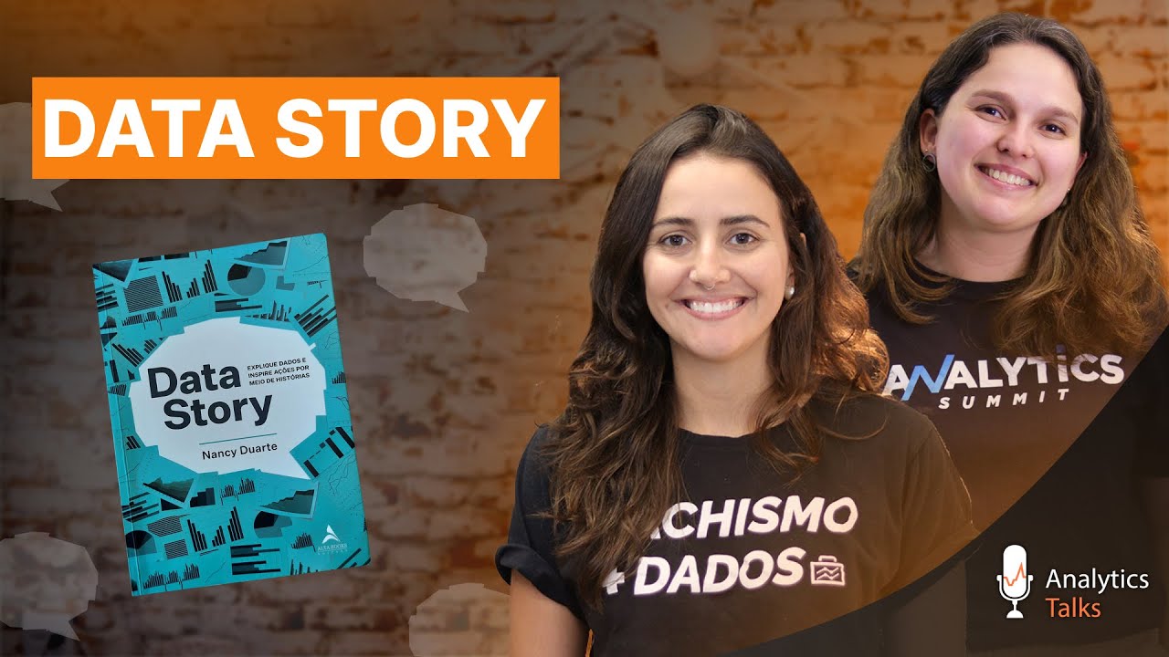 Livro Data Story #analyticstalks - YouTube