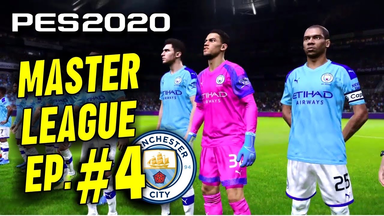 eFootball PES 2020 Master League Episode #4 with Man City - YouTube