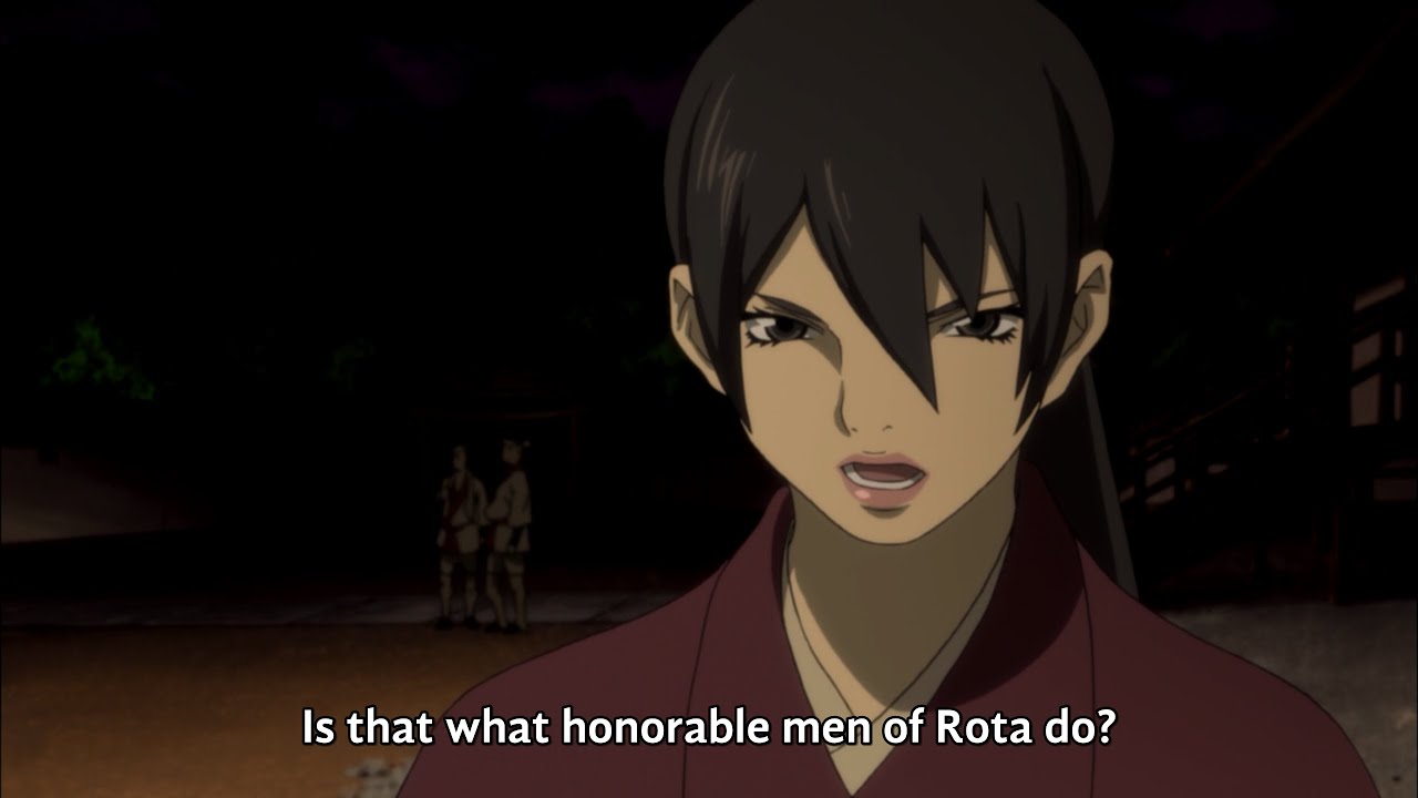 Serei no Moribito: Balsa & Chagum at the tournament - YouTube