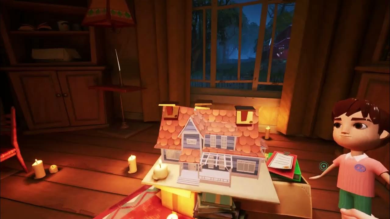Hello Neighbor 2 Demo using Commands - YouTube