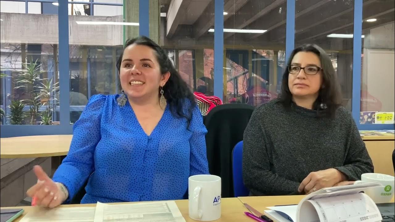 Programa Mandela | Visita a Oxfam Colombia - YouTube