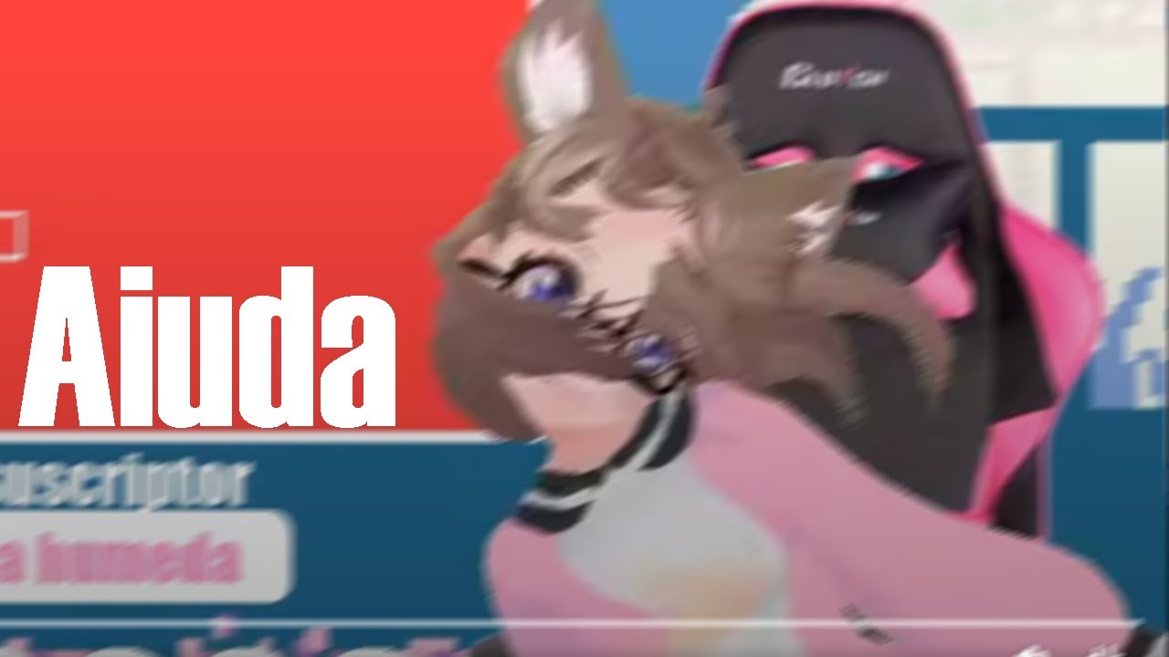 Vtuber se cae en vivo - YouTube