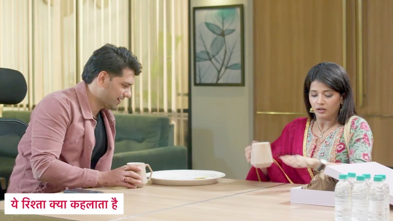 Yeh Rishta Kya Kehlata Hai | Abhira, Anshuman Ki Mini Coffee Date, Anshuman Ne Di ADVICE - YouTube