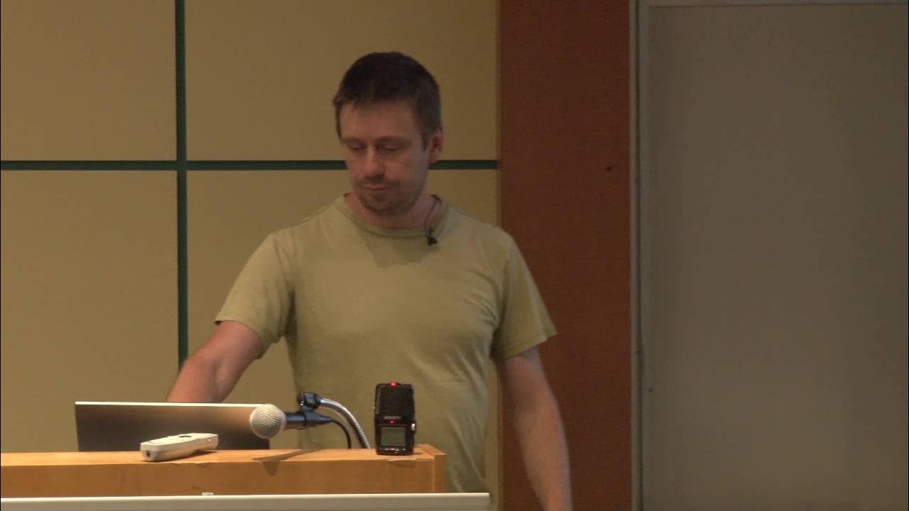 Vlad Kolesnikov - Overlaying Circuit Clauses for Secure Computation - YouTube