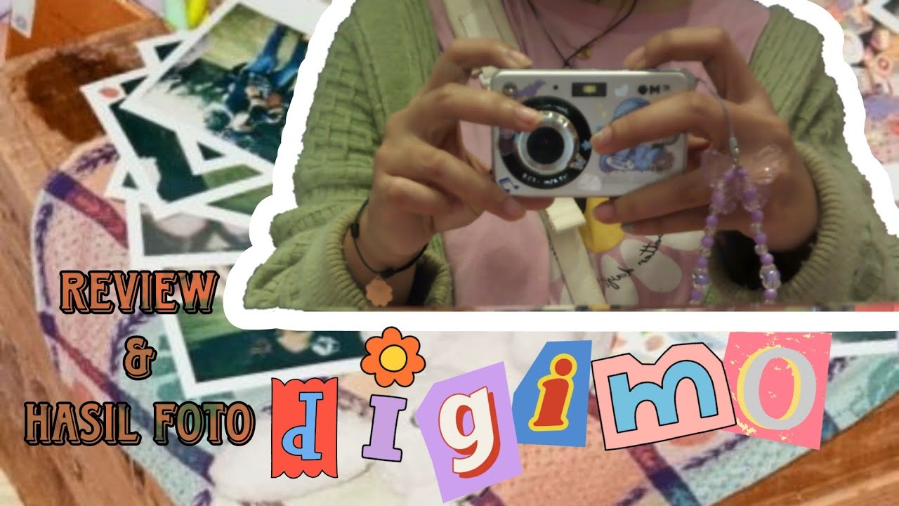 Review dan Hasil Foto Aesthetic Digicam | Digital Camera | Kamera ...
