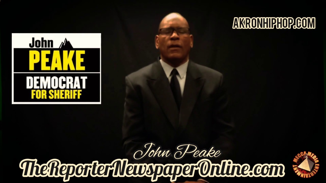 John Peake (running for summit county sheriff) - YouTube
