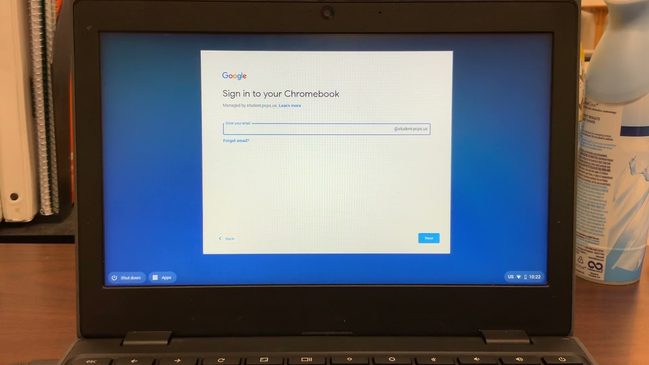 State Test Login Procedure - YouTube