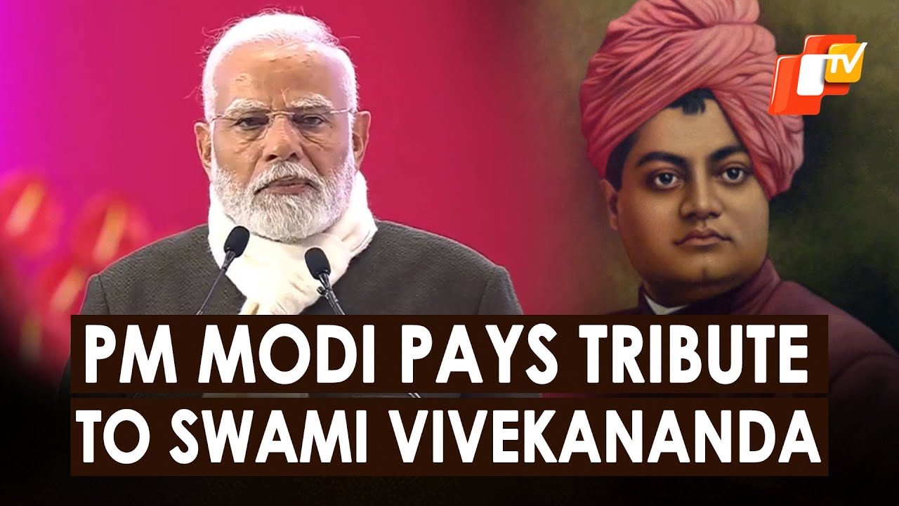 PM Modi Pays Tribute To Swami Vivekananda, Says ‘I Have Faith In ...