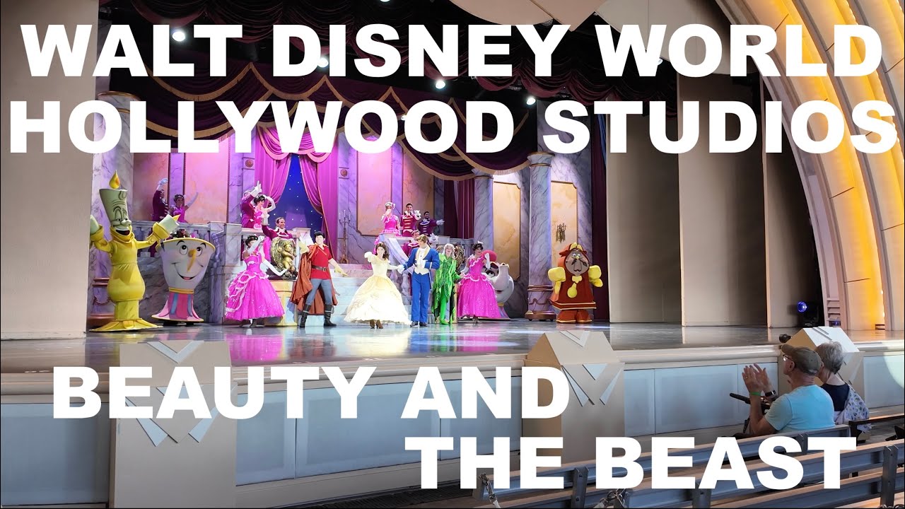 Walt Disney World | Hollywood Studios | Beauty and the Beast Live on ...