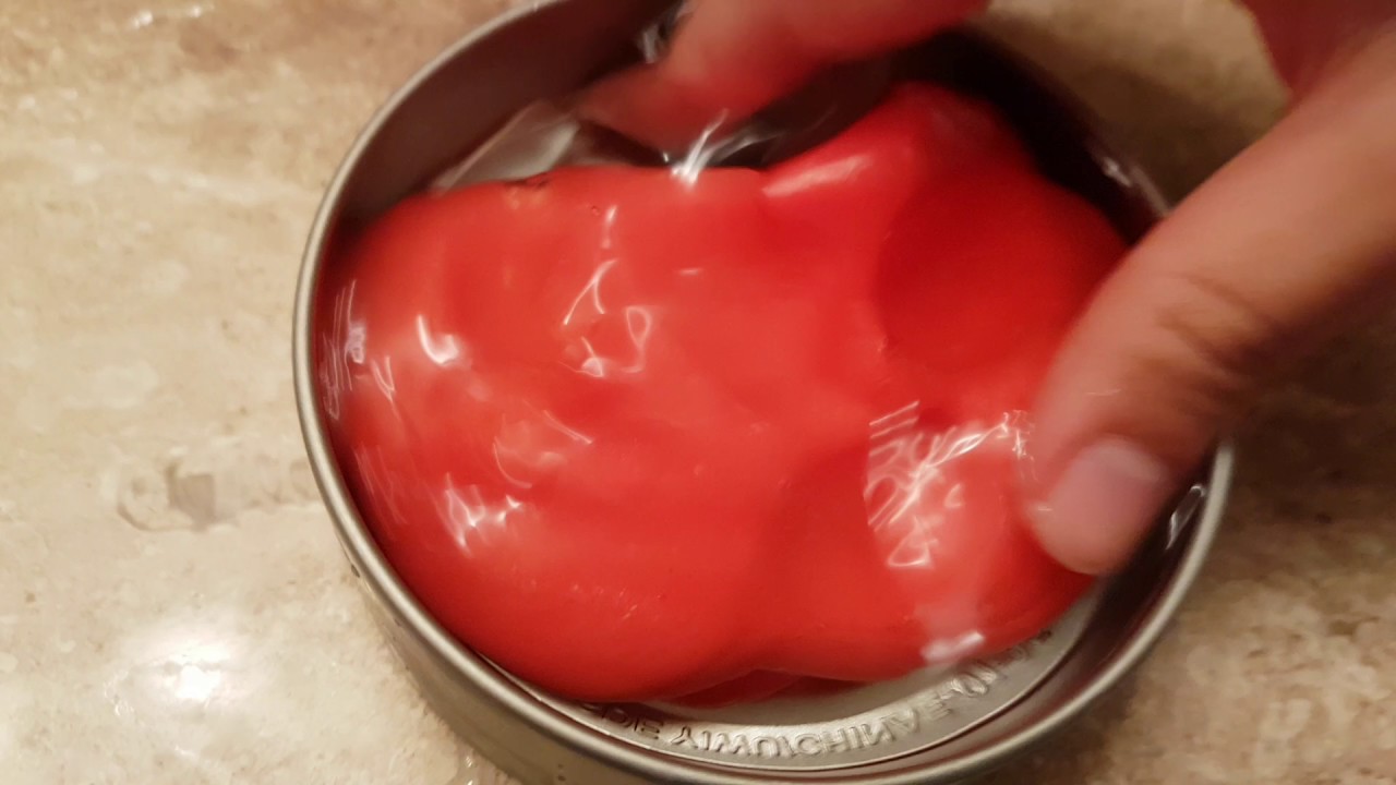 Crazy changing color putty review - YouTube