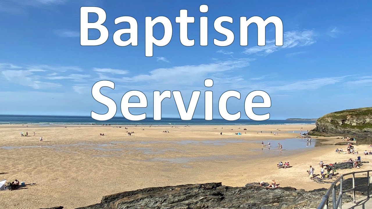 Baptism Service | Simon Jaggard - YouTube