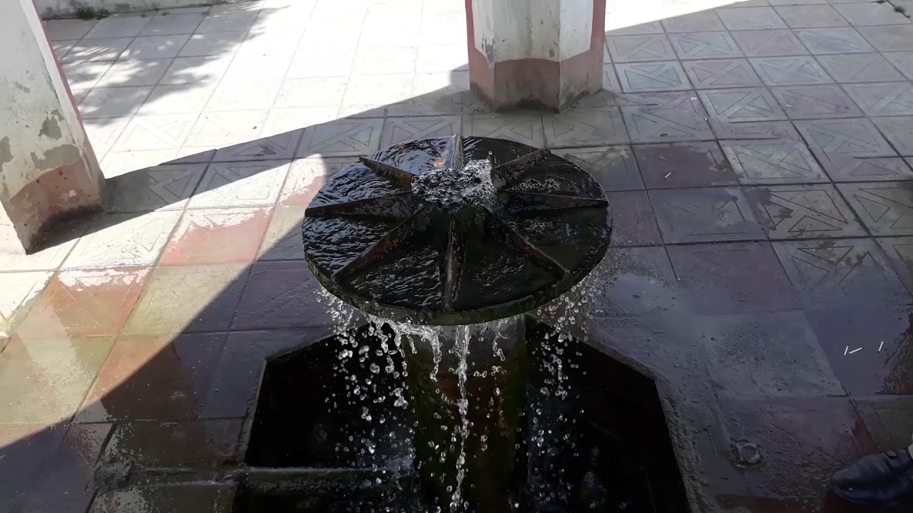 Burning water Yanar Bulag, Azerbaijan - YouTube