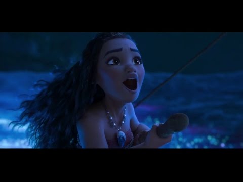 Moana - How Far I'll Go (reprise) Arabic "موانا "المجهول يناديني ...