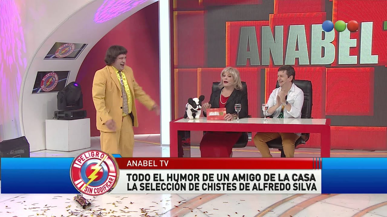 Anabel TV, chistes de Alfredo Silva - Peligro Sin Codificar - YouTube