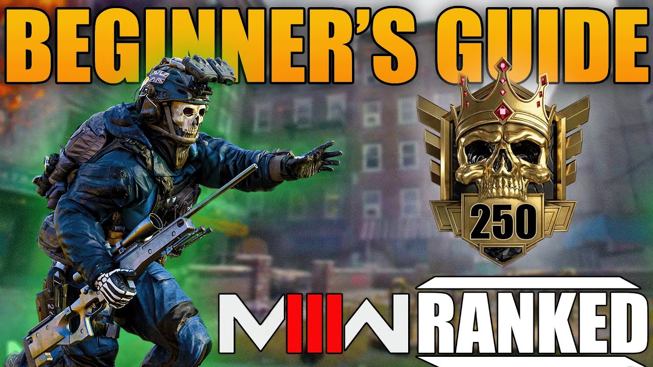 MW3 Ranked: Bronze to Top 250 in ONE Guide! - YouTube
