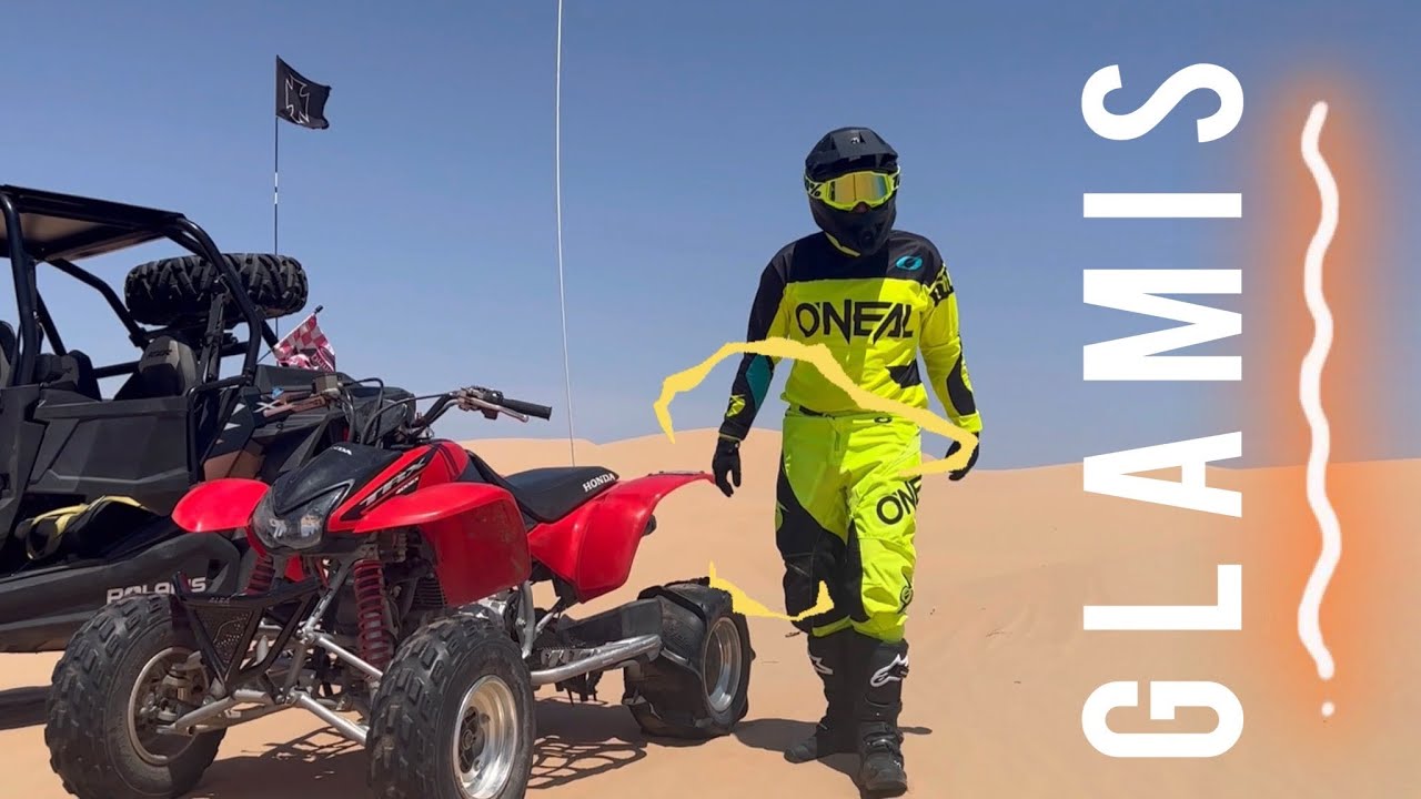 The Time we went to Glamis (Imperial Sand Dunes) - YouTube