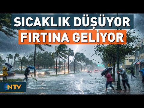 Güneşli Günlere Veda: Kış Yüzünü Gösteriyor! | NTV