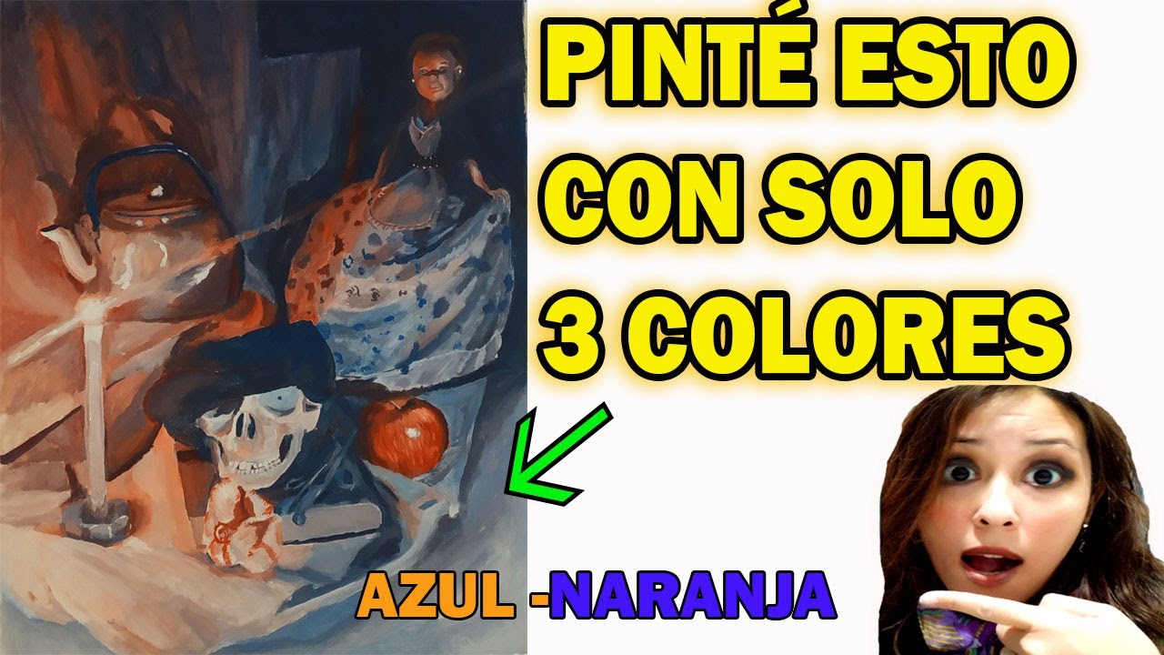 Modelado del color Con COLORES COMPLEMENTRIOS-CLAROSCURO- en el arte ...