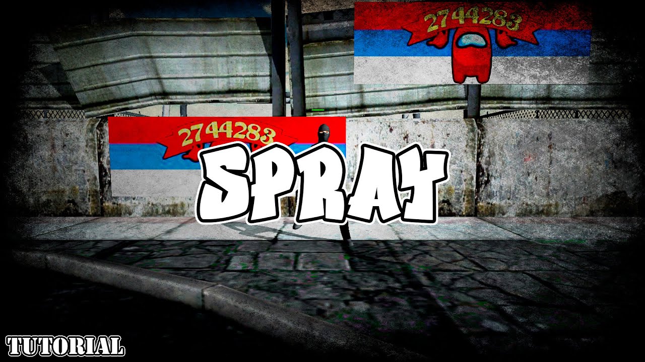 [TUTORIAL] HOW TO IMPORT CUSTOM SPRAY IN THE GAME (for begginers ...