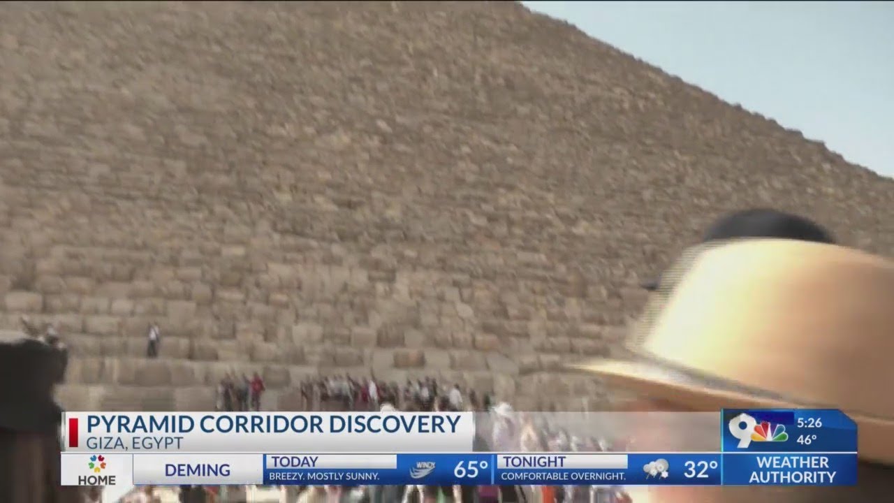 Pyramid Discovery! - YouTube