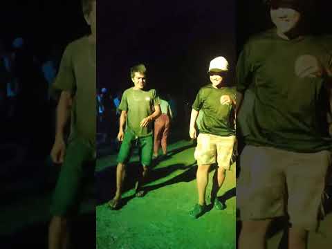 side by side budots challenge - YouTube