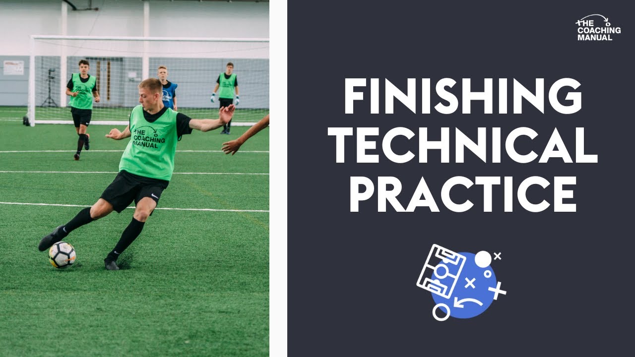 Finishing Technical Practice (9-12) ⚽️ - YouTube