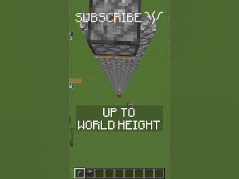 INSTANT VERTICAL REDSTONE with WALLS (downwards only!) | Redstone with ...