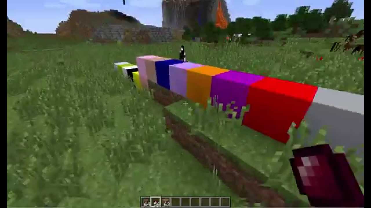Colorful Blocks Mod (Renkli Blok Modu) - YouTube