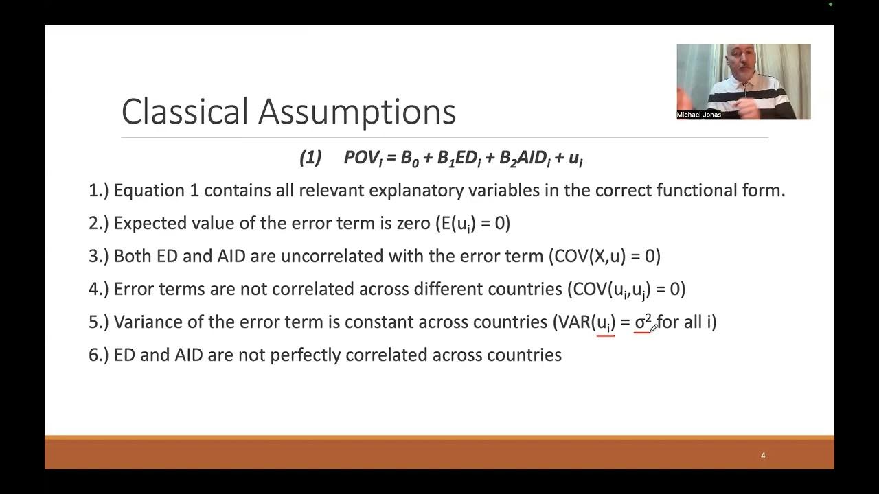 ECON Intro Econometrics Brief Review - YouTube