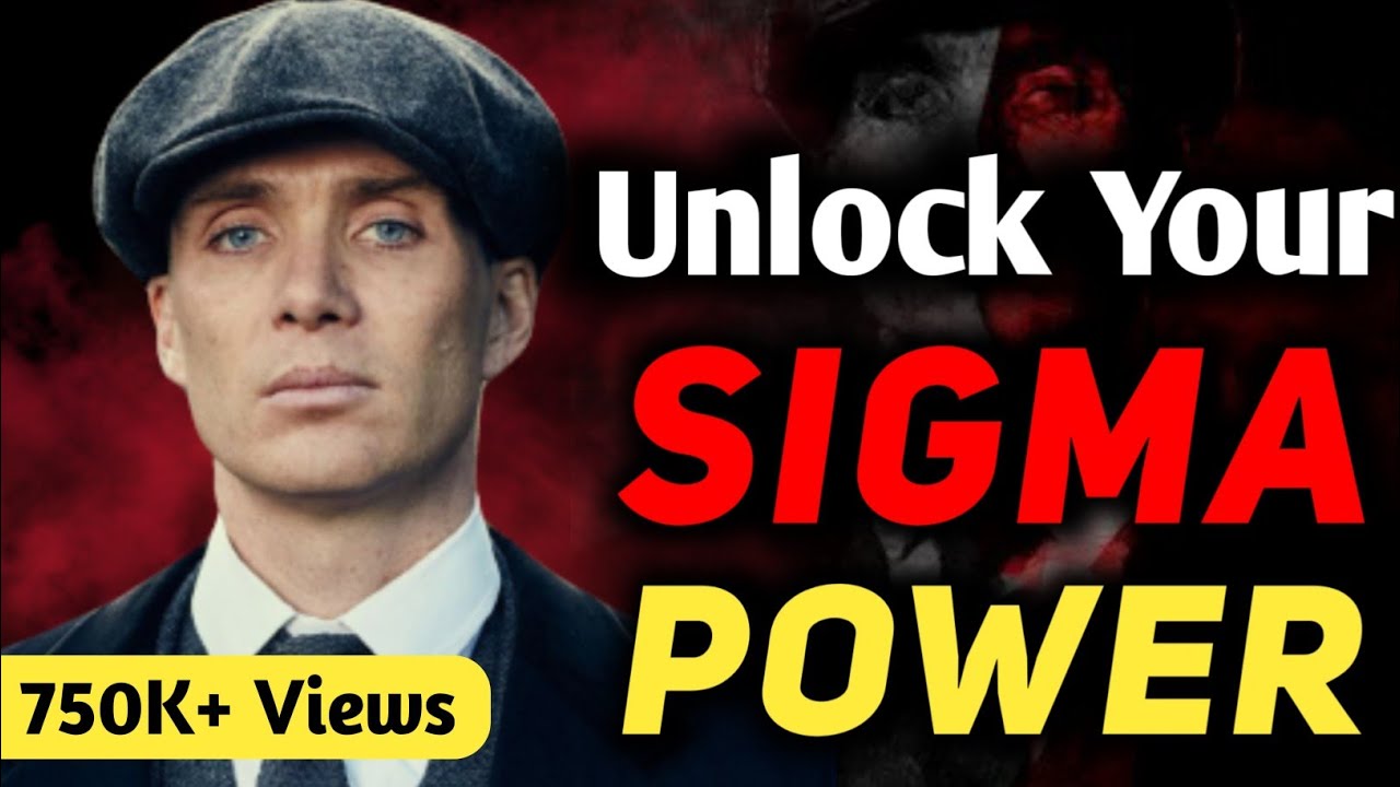 How To Be SIGMA MALE | Unlock Your SIGMA | SIGMA MALE - YouTube