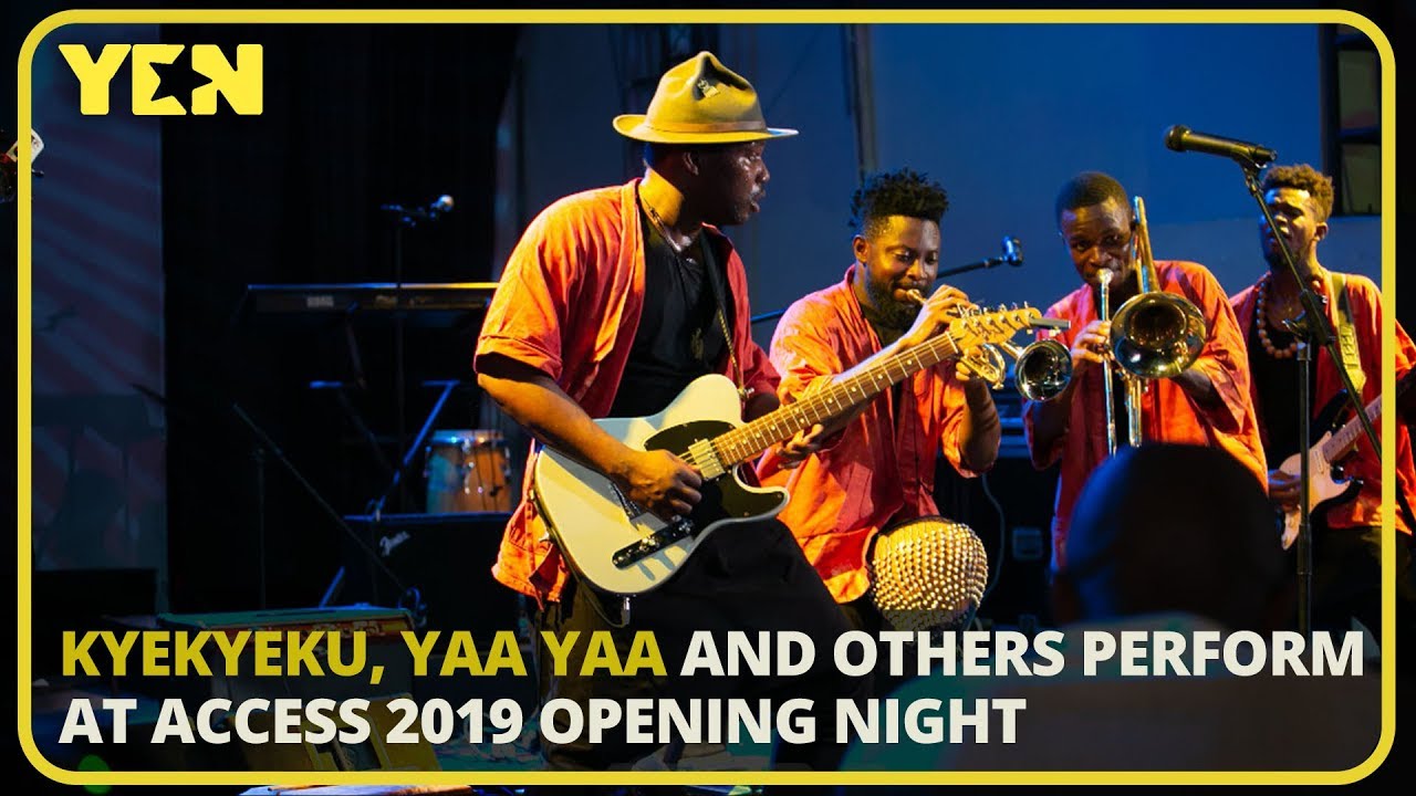 Kyekyeku & Ghanalogue Highlife , Yaa Yaa and others perform at Access ...