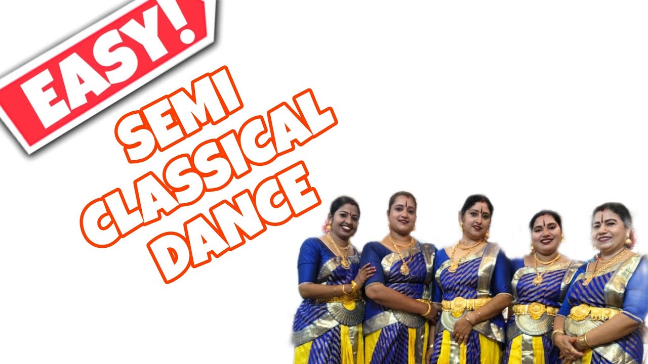 Easy semi classical dance - YouTube