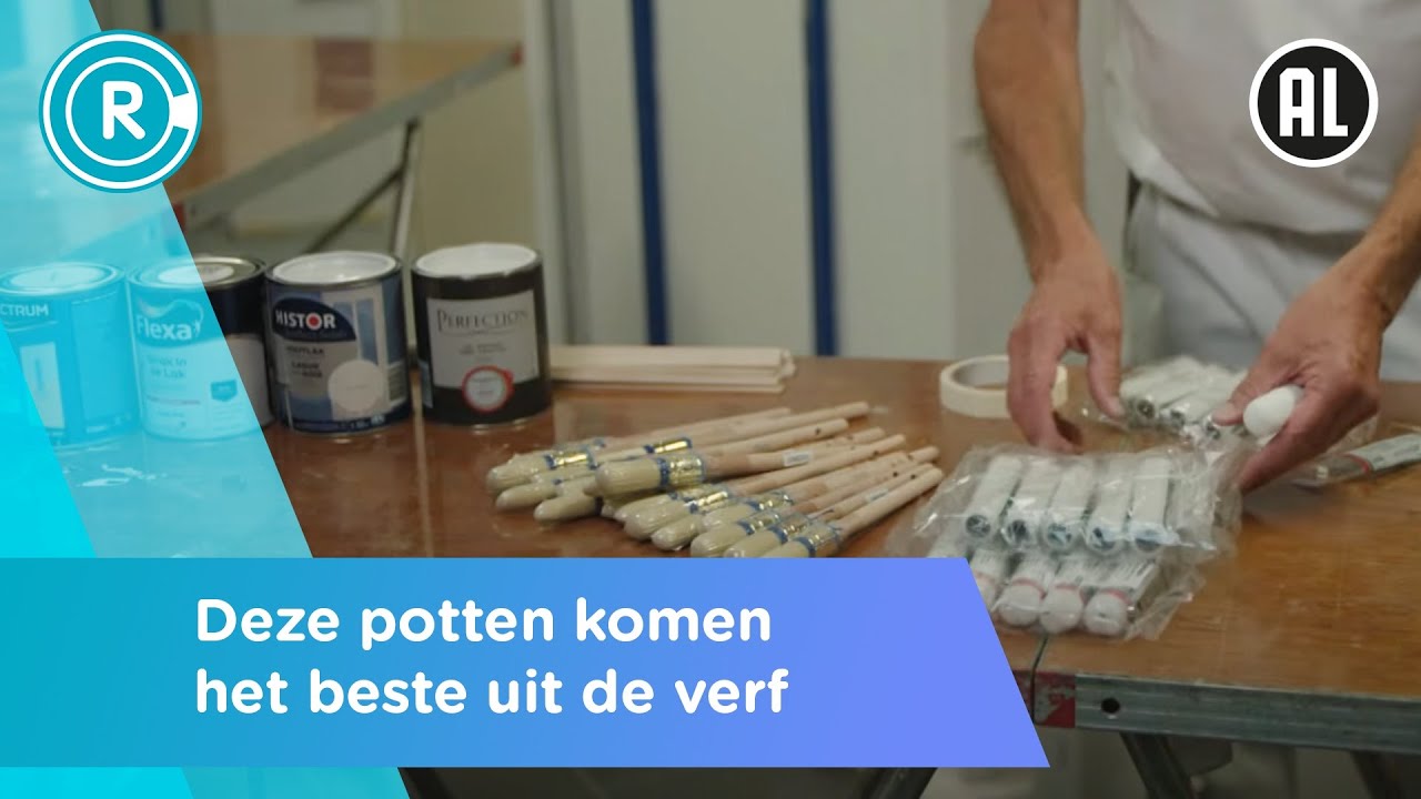 Test: welke lak komt het best uit de verf? - YouTube