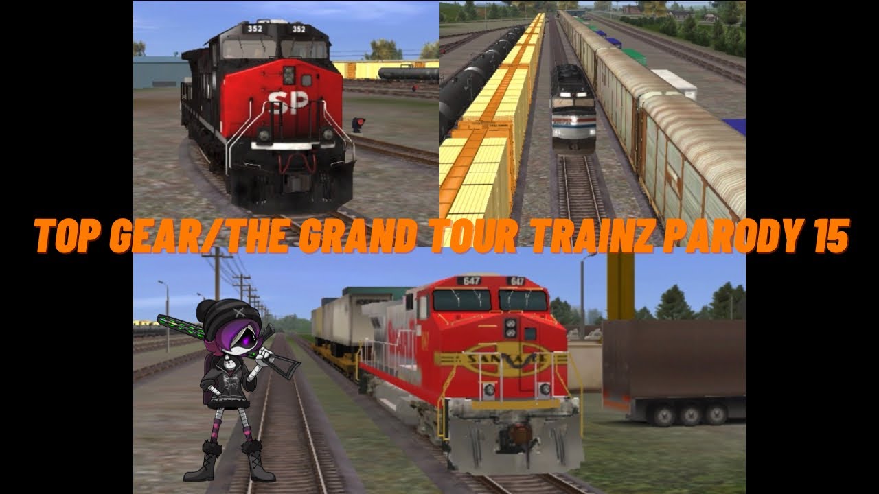 Top Gear/The Grand Tour Trainz Parody 15 - YouTube