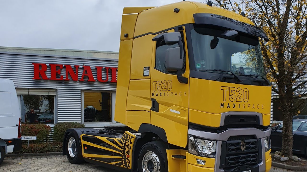 Renault Range T Maxispace Roomtour - YouTube