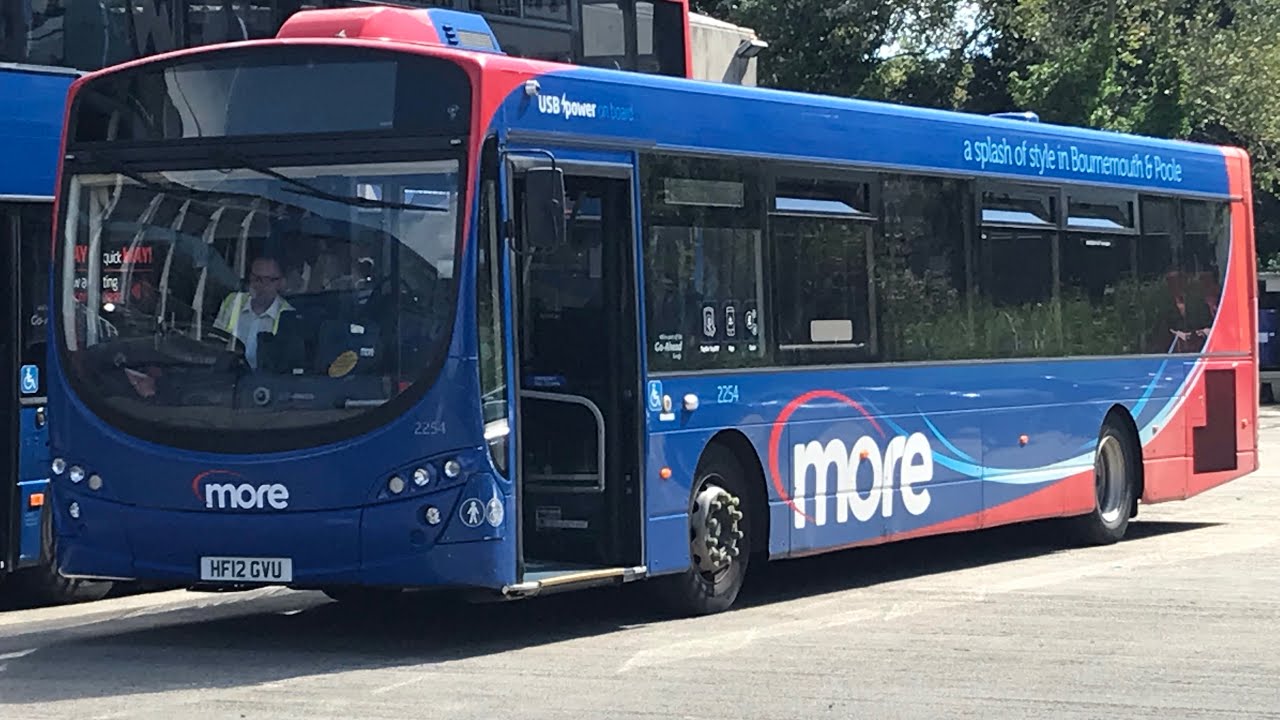 MoreBus Volvo B7RLE Wright Eclipse Urban 2 2277 HF12GWZ on service 9 ...