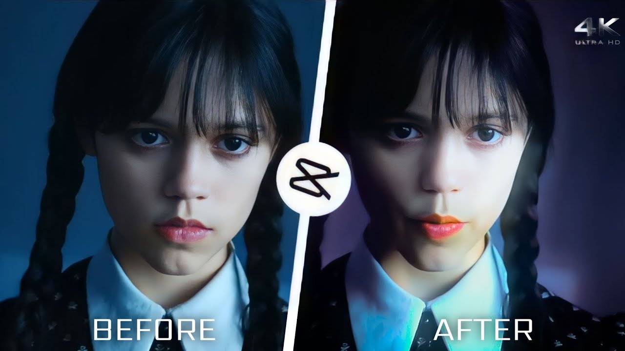 Hdr cc in Capcut | Very Easy Method |Just one click 4K HD | AP Tech - YouTube