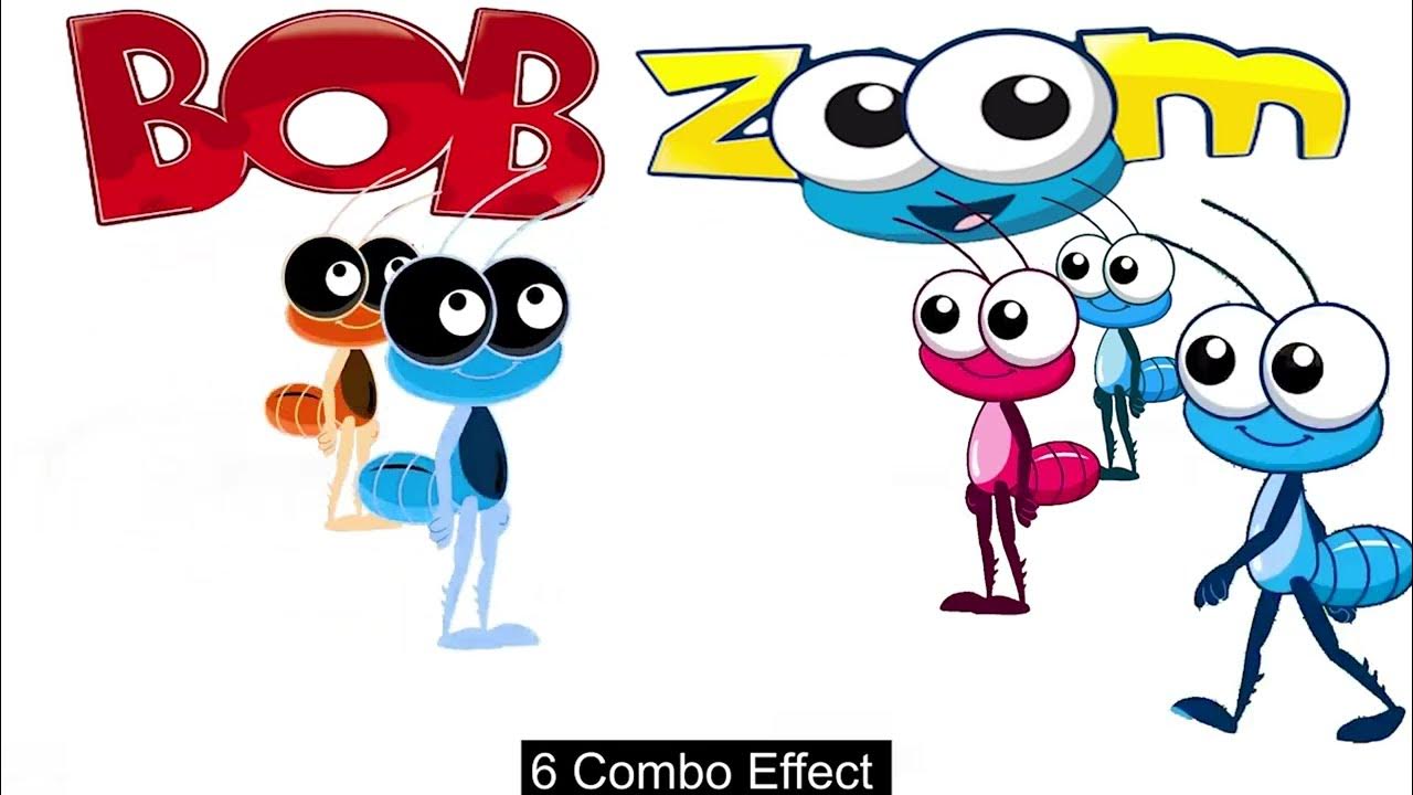Bob Zoom New logo Effects( Funny Compilaiton Effects) - YouTube