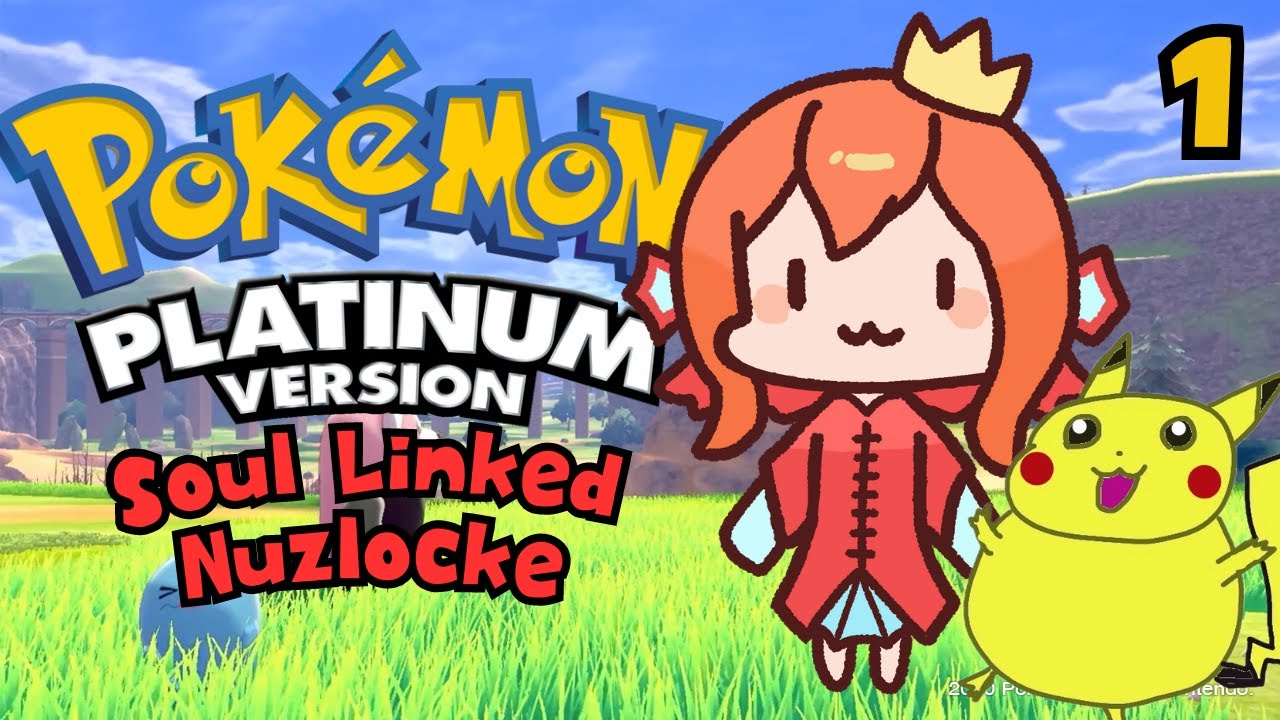 Soul Link Nuzlocke Pokemon Platinum w/ @ChaoticMeatball Part 1 - YouTube